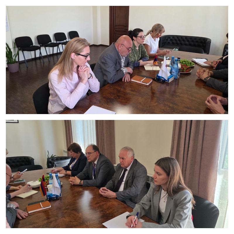 ՀՌՀ նախագահն ընդունել է ԱՊՀ դիտորդական առաքելության պատվիրակությանը