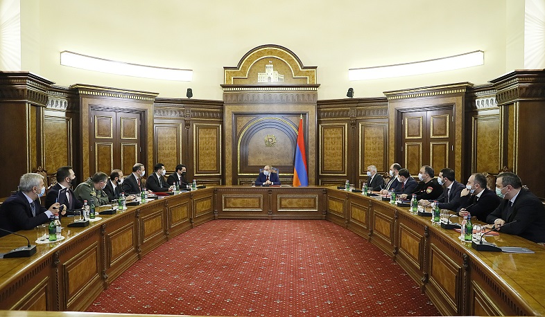 Prime Minister chairs Security Council meeting