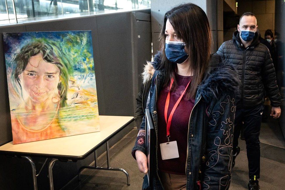 Ex-soldier faces verdict over French girl's murder