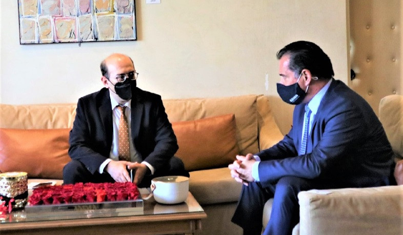 It is necessary to take steps to activate Armenian-Greek economic ties ...