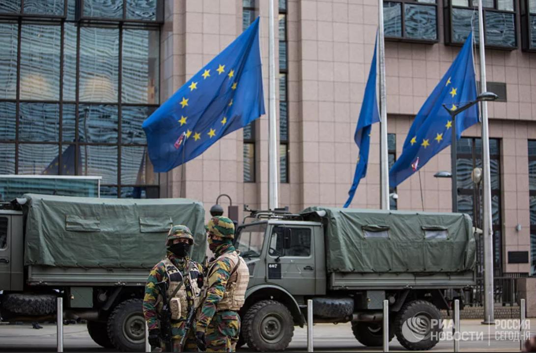 EU to establish rapid reaction forces with up to 5,000 corps