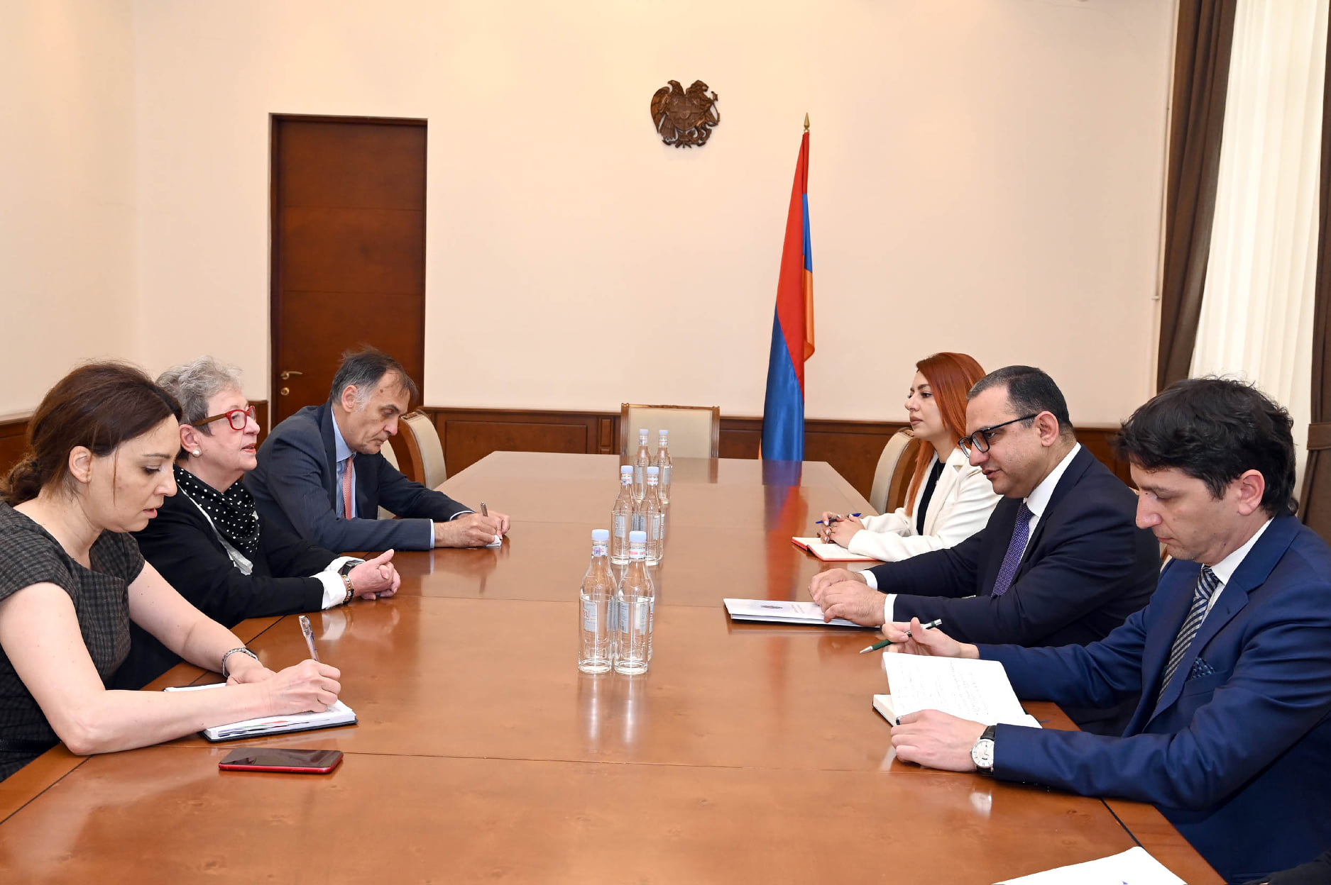 EU ready to continue providing support to Armenian Government: Andrea ...