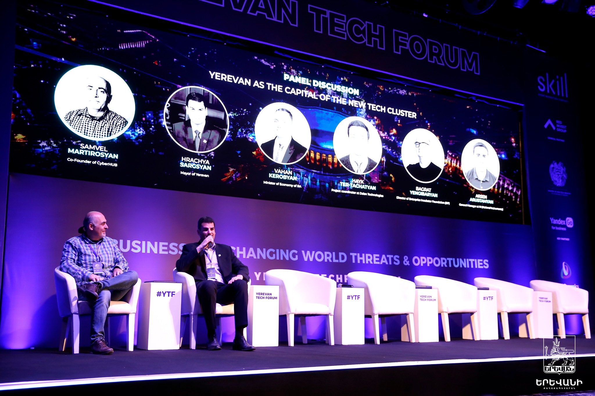 Yerevan Tech Forum 2022 kicks off