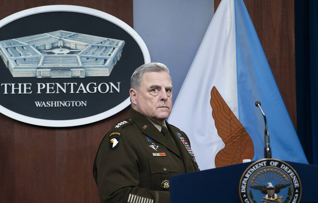 Situation in Ukraine may worsen: Pentagon