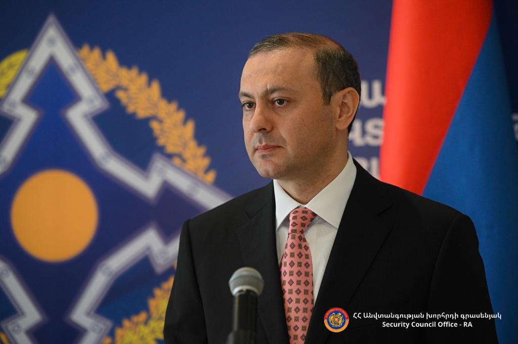Region is still full of challenges: Armen Grigoryan at session of ...