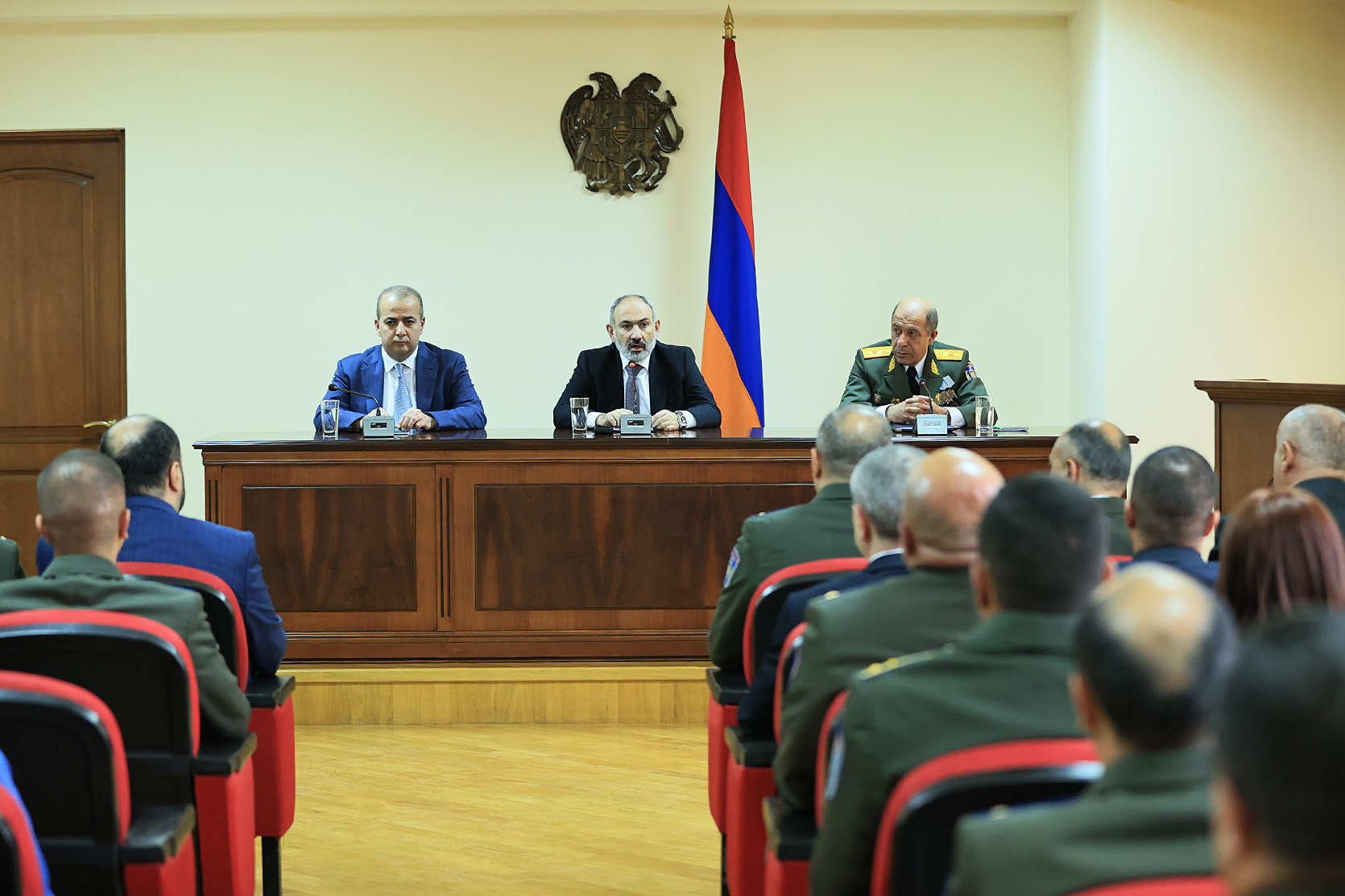 In difficult period, State Protection Service fulfilled its task, which ...