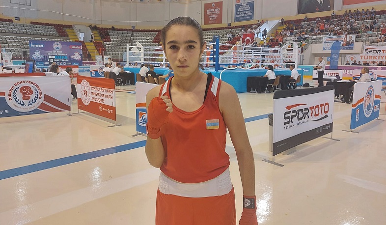 Hamest Afrikyan becomes the winner of the European Junior Boxing ...