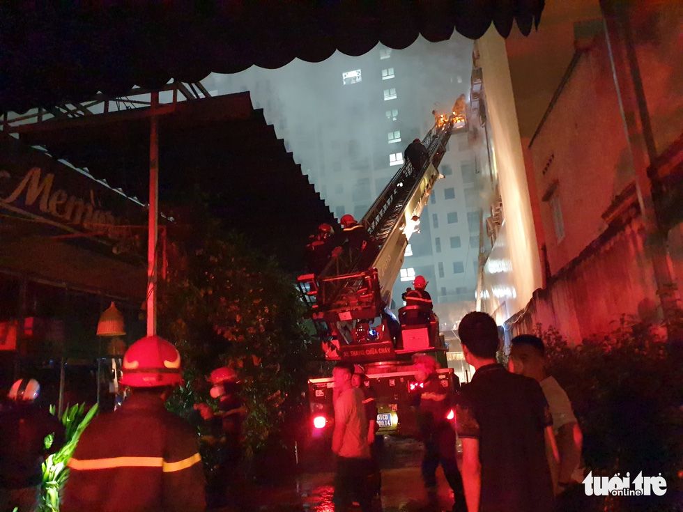 Vietnam karaoke bar fire kills at least 12