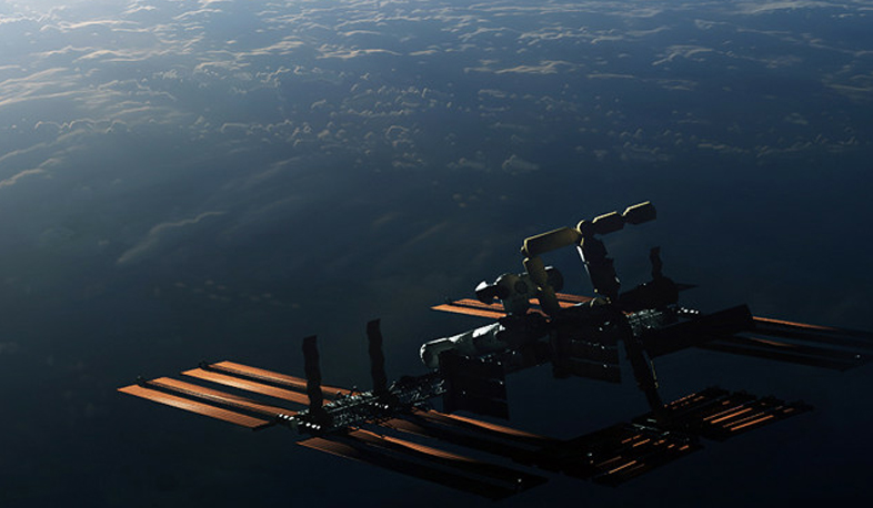 Virtual tour in international space station