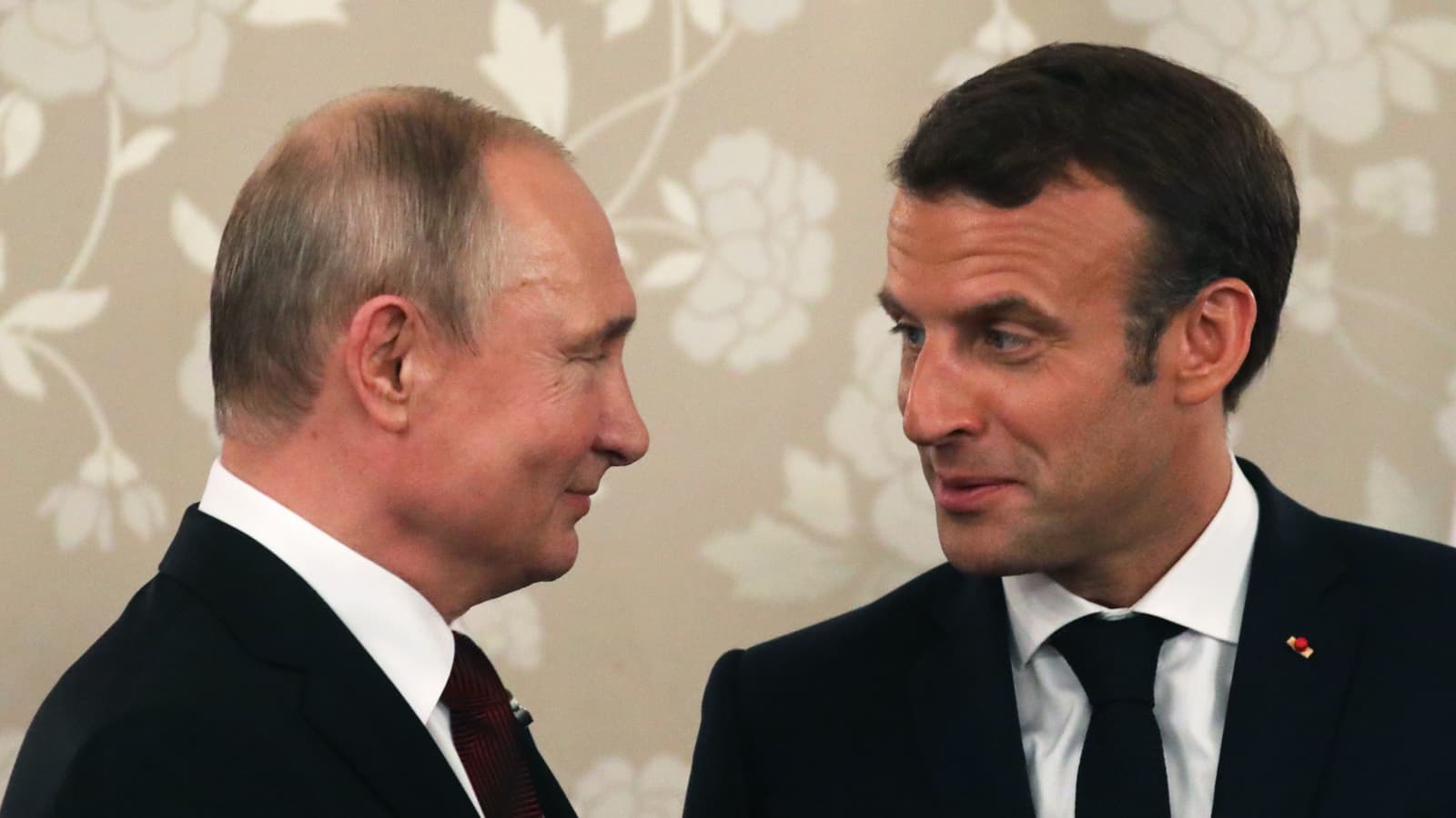 Telephone conversation with President of France Emmanuel Macron