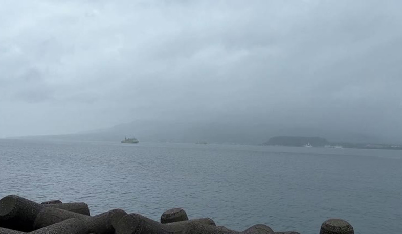 Typhoon batters western Japan with record rain, killing two