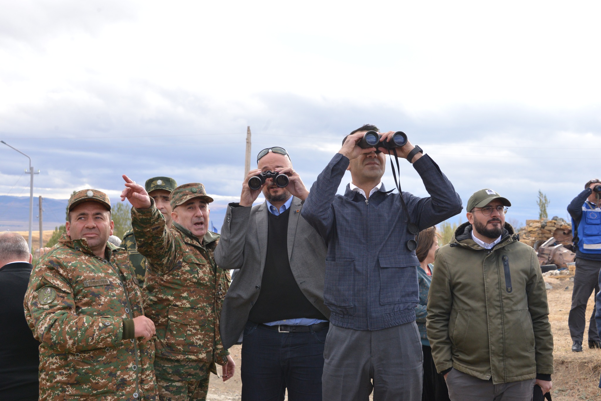 Delegation of EU technical assessment mission was in border settlements ...