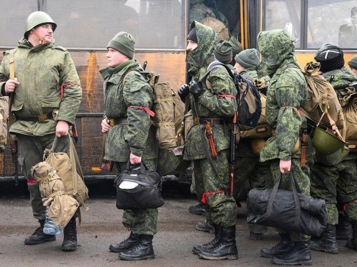 260,000 Russians have already been conscripted within framework of ...