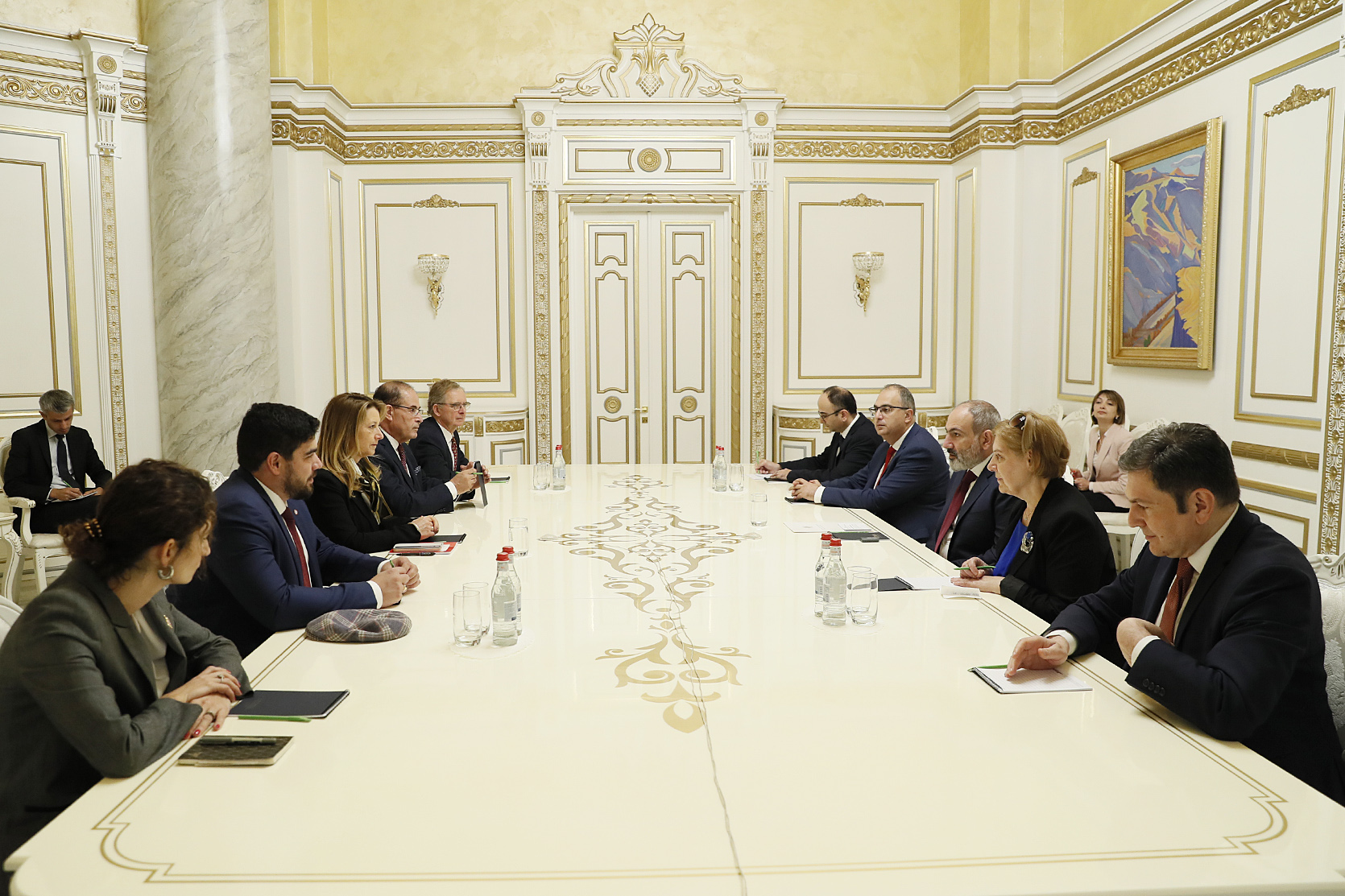Prime Minister received delegation of France-Armenia friendship group ...