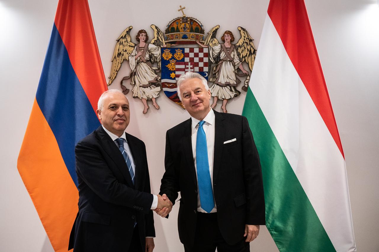 Ambassador of Armenia to Georgia and Deputy Prime Minister of Hungary ...