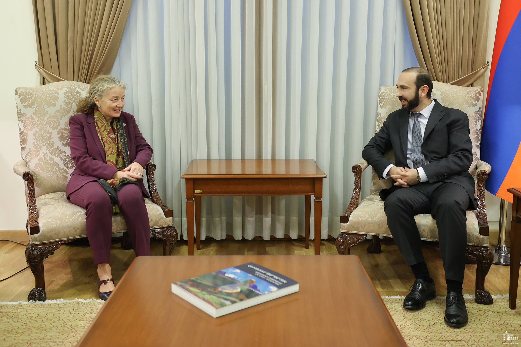 Minister of Foreign Affairs Armenia received Acting Resident ... Minister of Foreign Affairs Armenia received Acting Resident ...