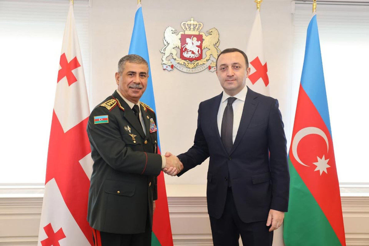 Garibashvili met with Hasanov