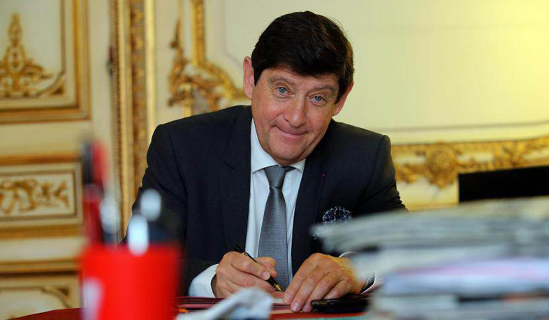 Armenian prisoners should be returned without preconditions: Patrick Kanner