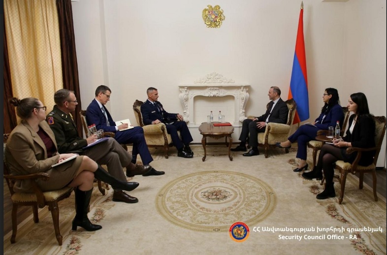 At meeting with Daniel Lasica, Armen Grigoryan highly appreciated ...