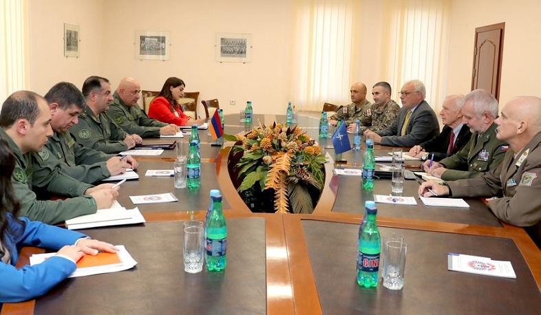 Head of General Staff of Armenia’s Armed Forces Eduard Asryan received ...