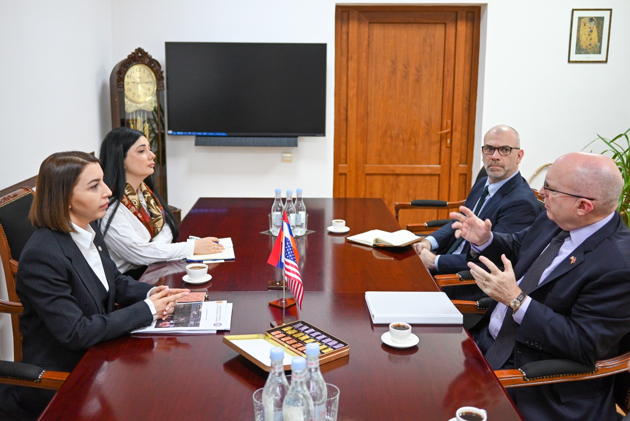 Human Rights Defender received H.E. Mr. Philip Reeker and his delegation