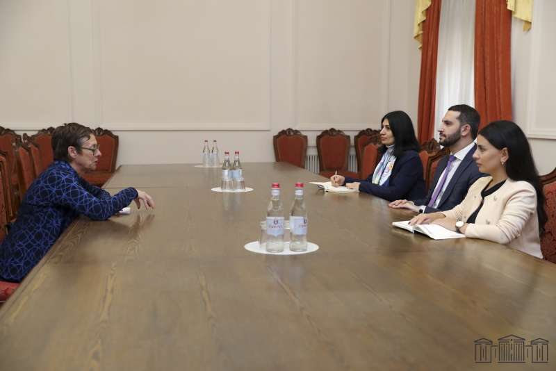 Ruben Rubinyan receives Ambassador of France to Republic of Armenia