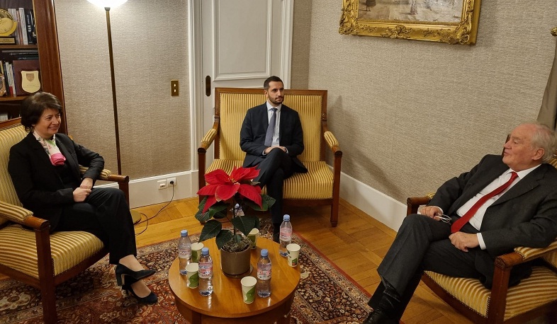 Ruben Rubinyan presented acute crisis around Nagorno-Karabakh to his ...