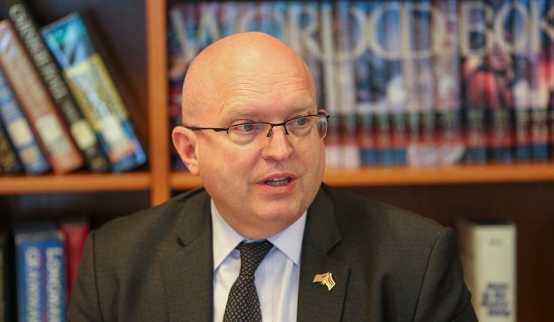 Philip Reeker is leaving post of senior advisor for US Caucasus ...