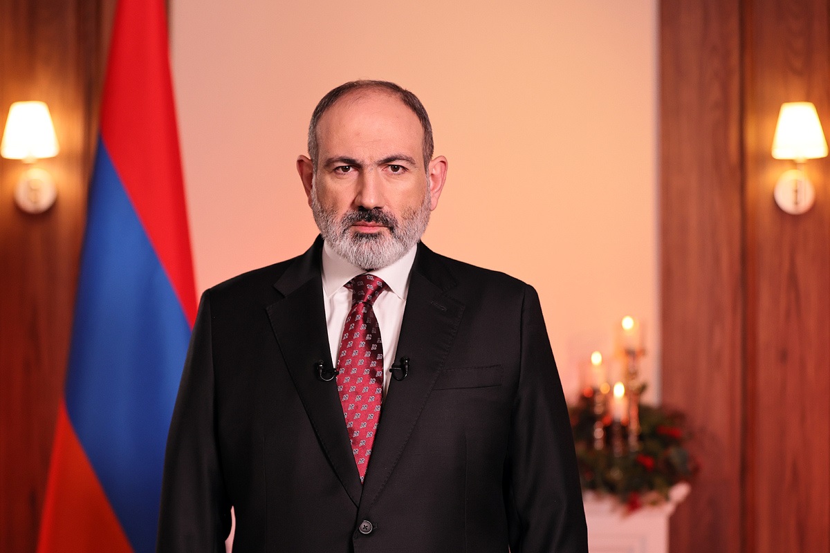 Prime Minister Pashinyan congratulates all Armenians on Christmas