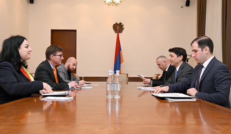 Vahe Hovhannisyan highlighted exchange of experience in public finance ...