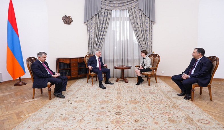 Mher Grigoryan discussed perspectives of Armenia-Latvia cooperation ...