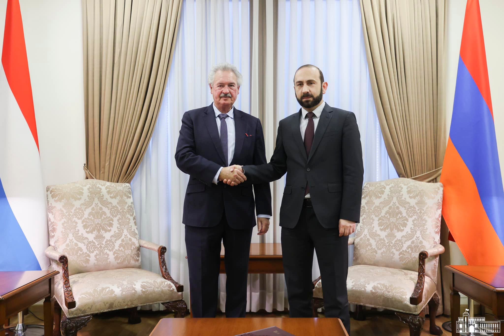 Foreign Minister of Grand Duchy of Luxembourg Jean Asselborn arrives in ...