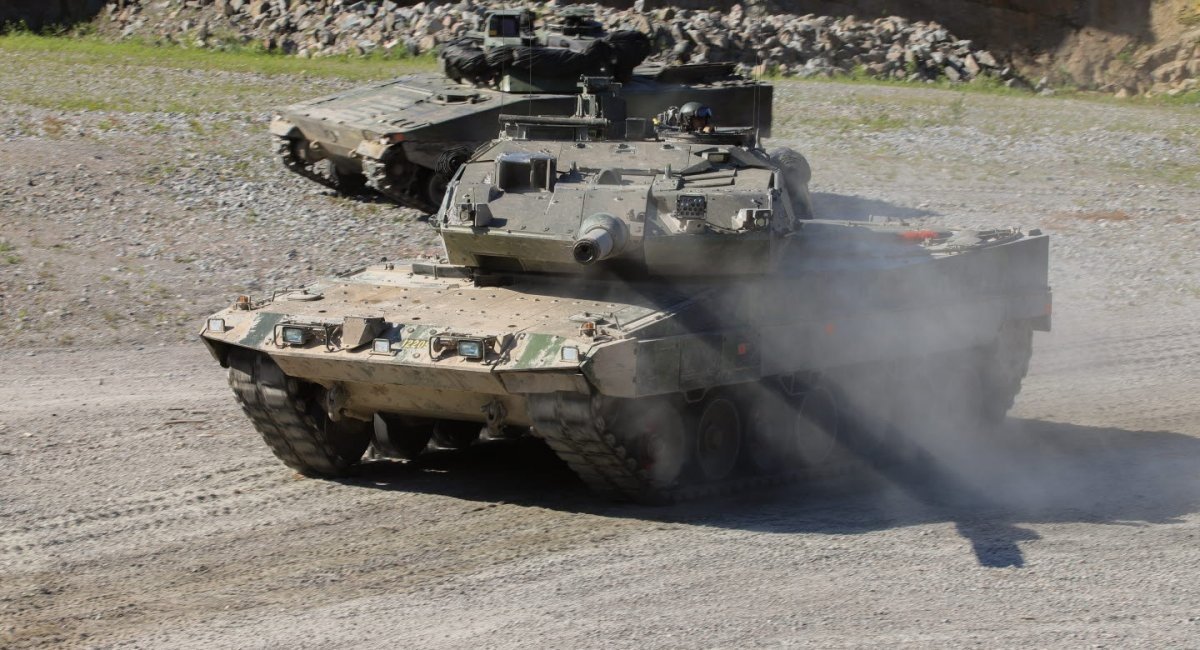 Sweden to deliver up to 10 Leopard 2 tanks to Ukraine