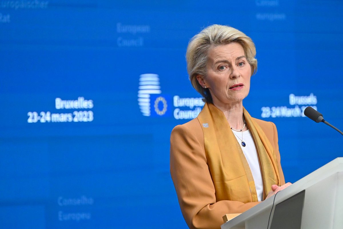 Ursula von der Leyen is in the running to be new head of NATO: The Sun