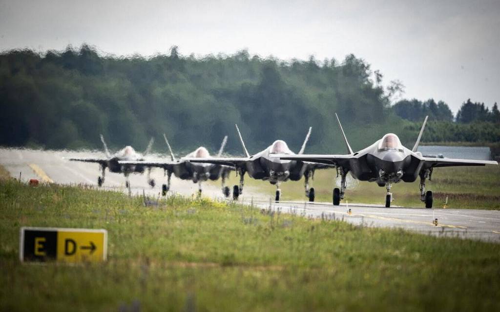 NATO will conduct the largest aviation exercises in history near the ...