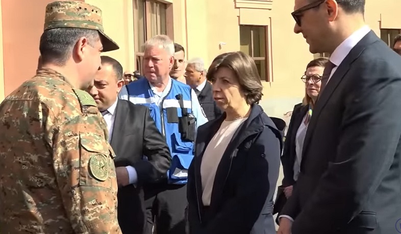 EU mission provides opportunity to ease tension at border: Catherine ...