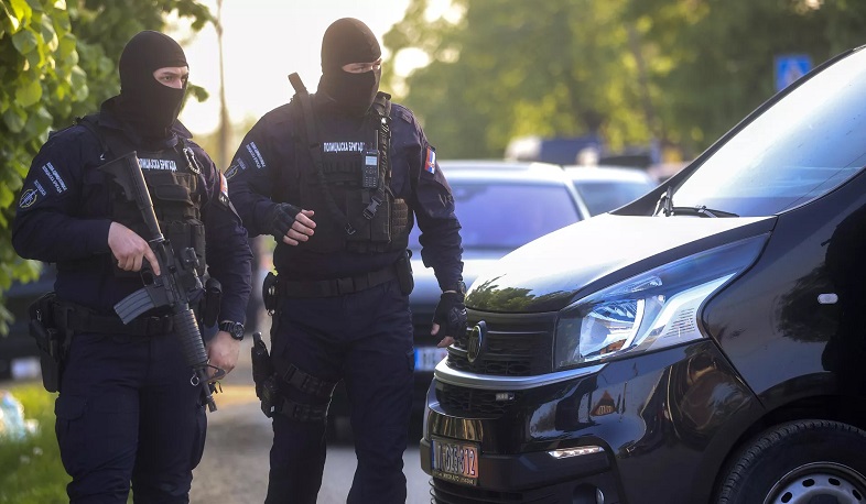 A suspect in murder of eight people arrested in Serbia