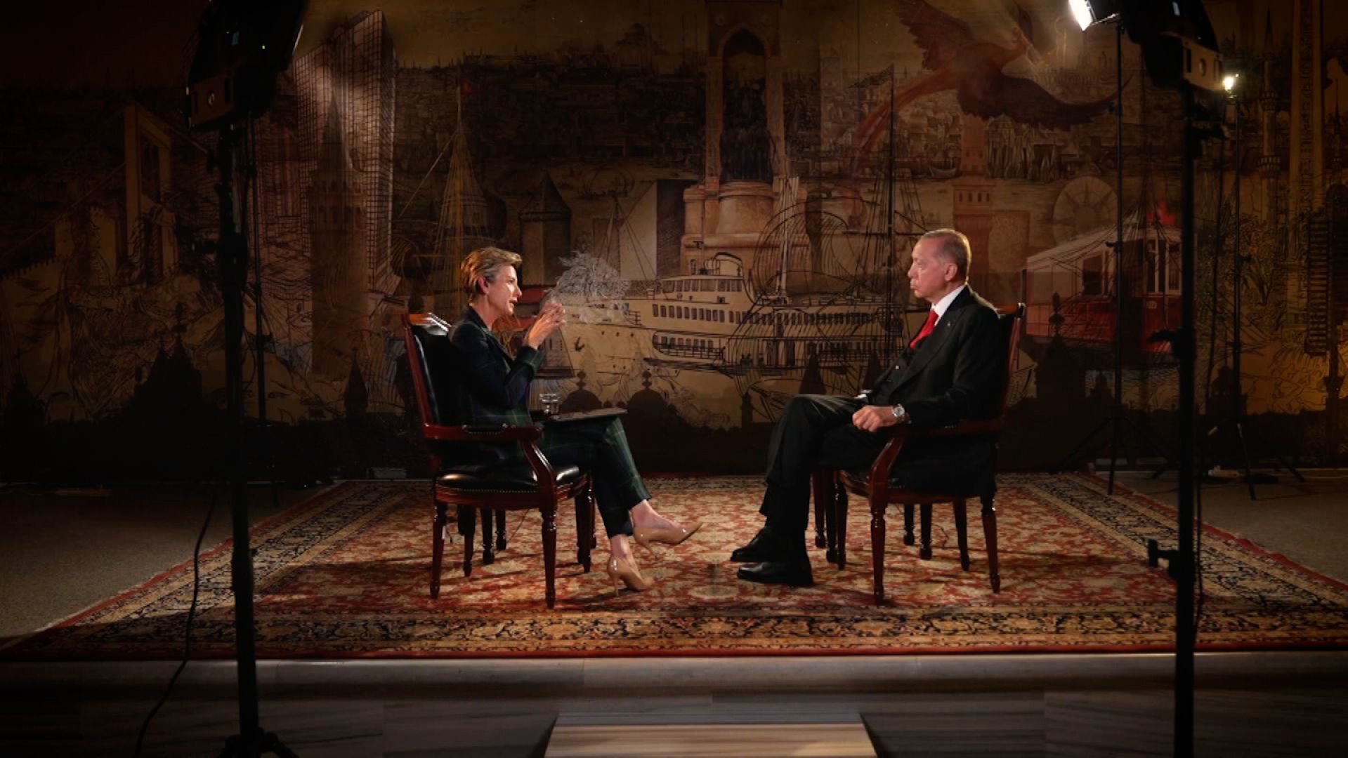 Ankara will not join anti-Russian sanctions: Erdogan