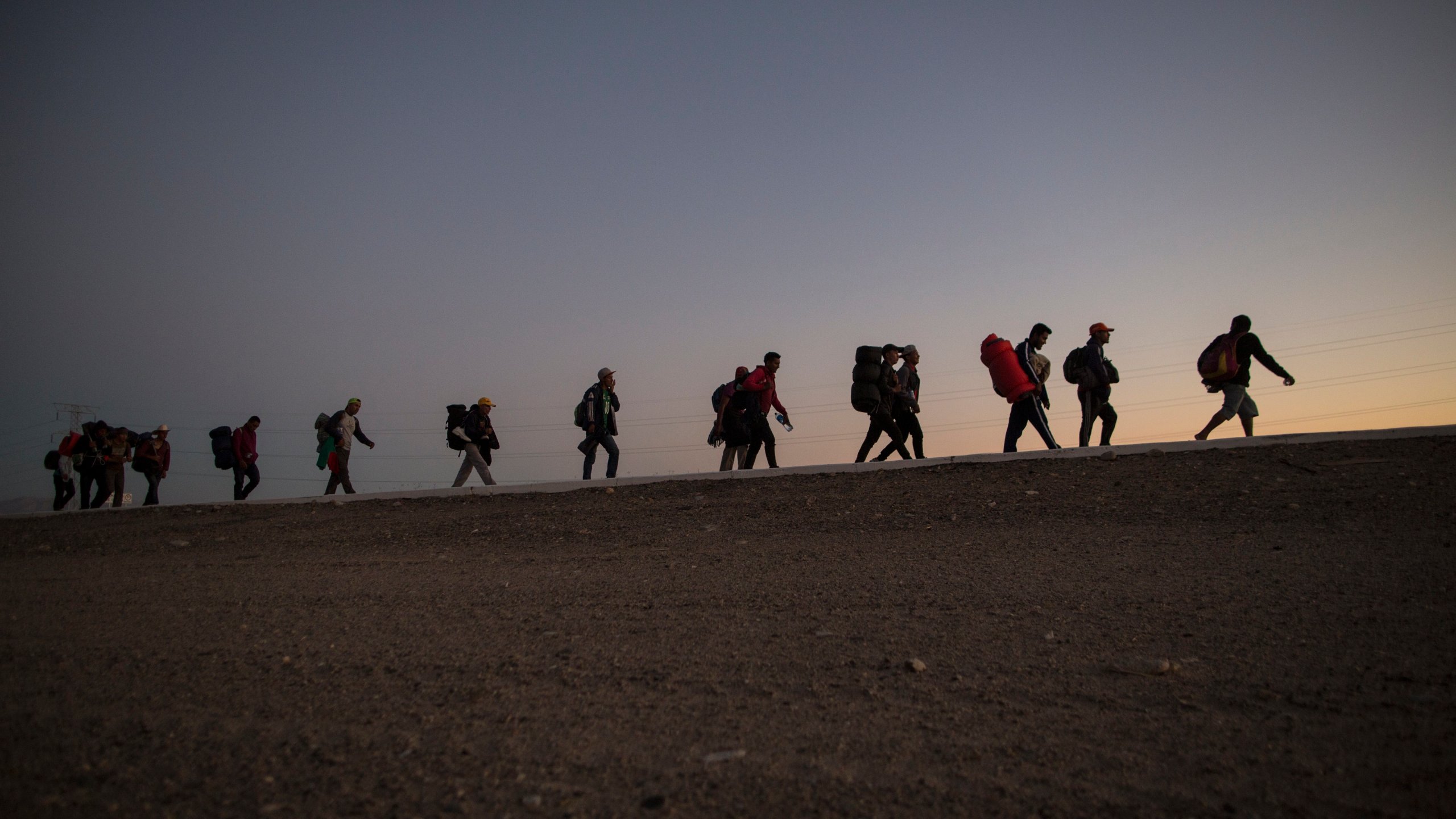 US sanctions illegal migrant smuggling network in Mexico