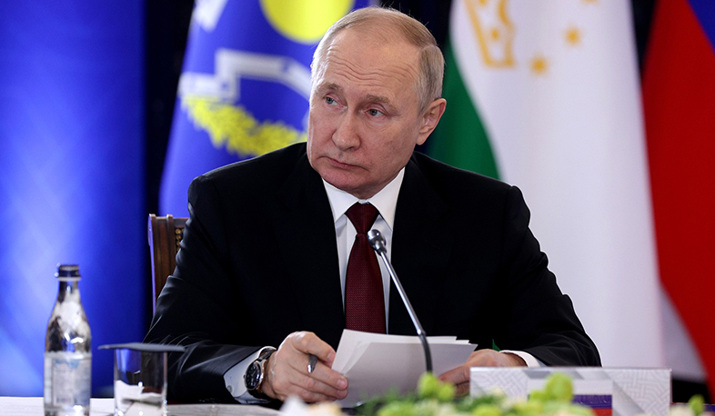 Putin signed documents - maximum age of contractual military service ...