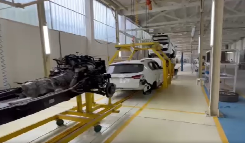 Sepuh 1 cars produced in Armenia are already receiving state ...