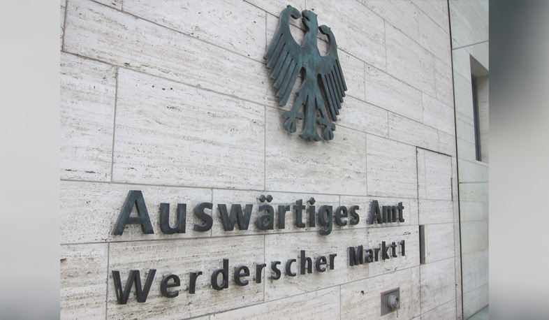 German Foreign Ministry expressed concern about situation of Armenian ...