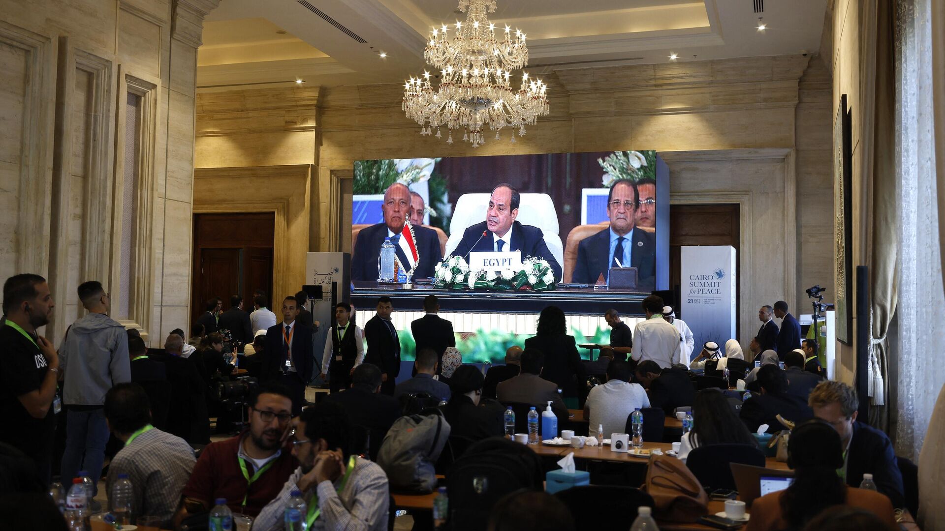 Cairo Peace Summit ends without Gaza breakthrough