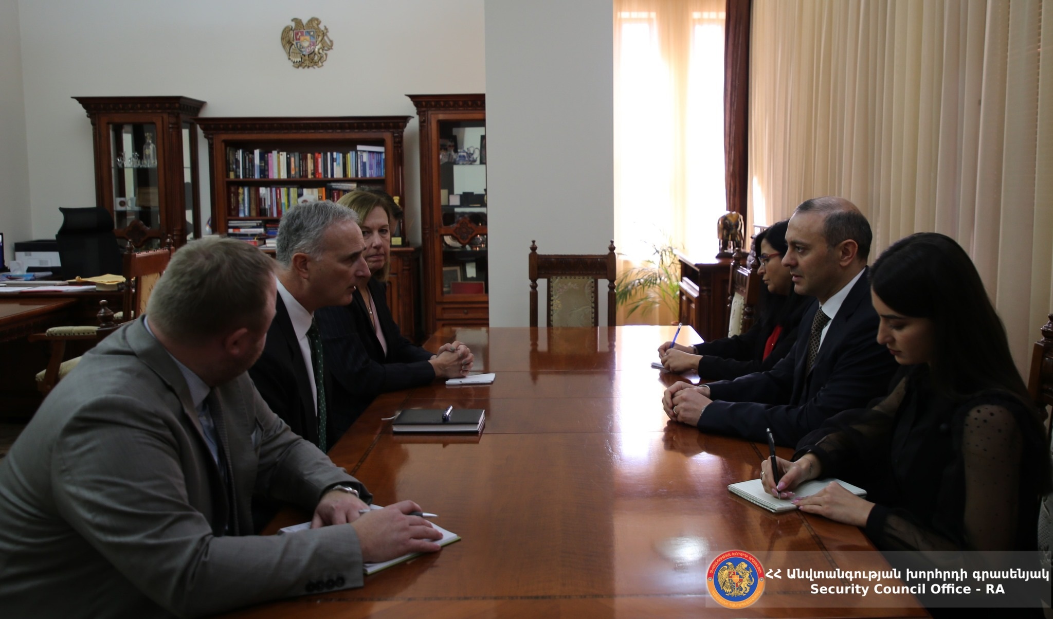 Armen Grigoryan and Louis Bono discussed process of normalizing Armenia ...