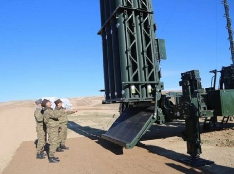 Azerbaijan to buy Barak MX air defense system from Israel