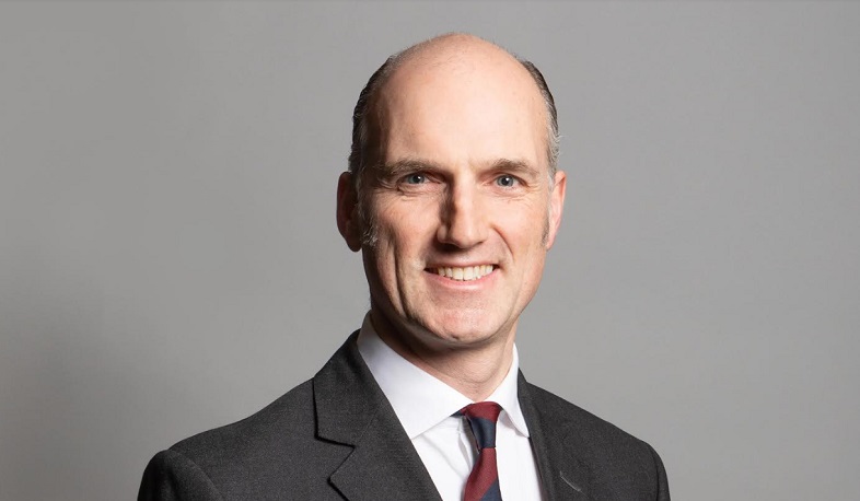 UK Minister for Europe Leo Docherty to visit Armenia