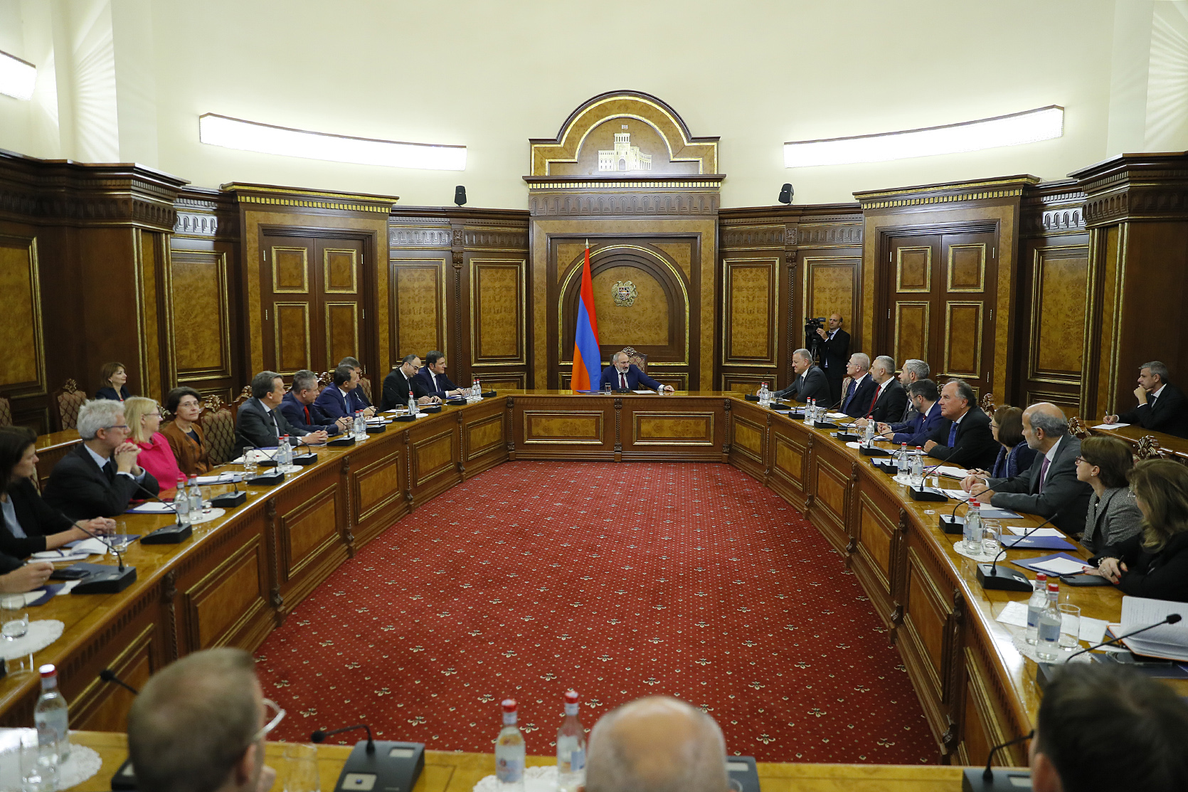 Prime Minister meets with EU Ambassador to Armenia and Ambassadors of ...