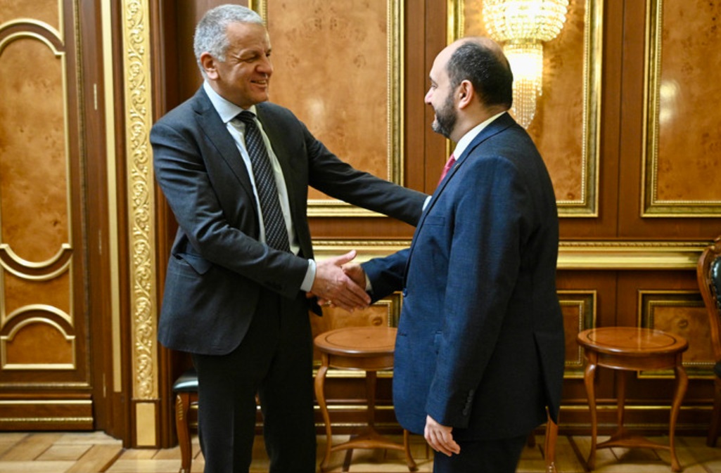Arayik Harutyunyan and Vassilis Maragos exchanged ideas on cooperation ...