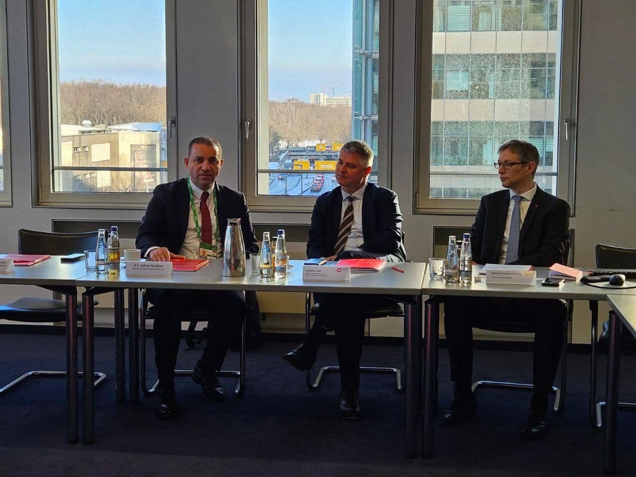 Vahan Kerobyan presented details of Crossroads of Peace initiative in ...