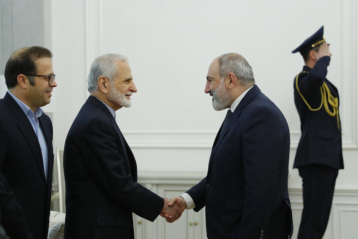 Prime Minister of Armenia and Advisor to Supreme Leader of Iran ...